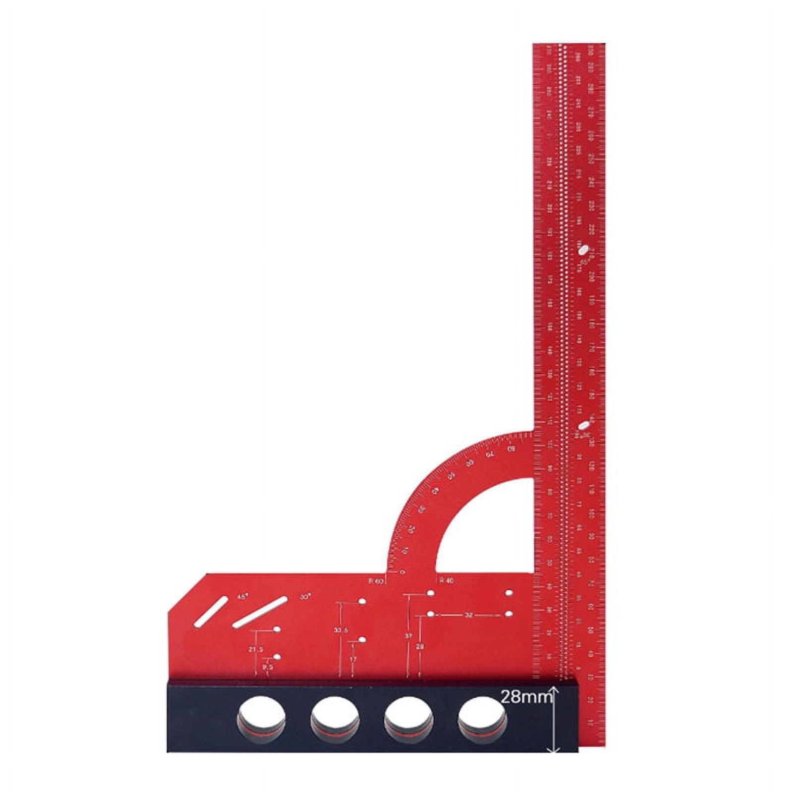 300mm Universal Angle Ruler Multifunctional Try Square Woodworking ...