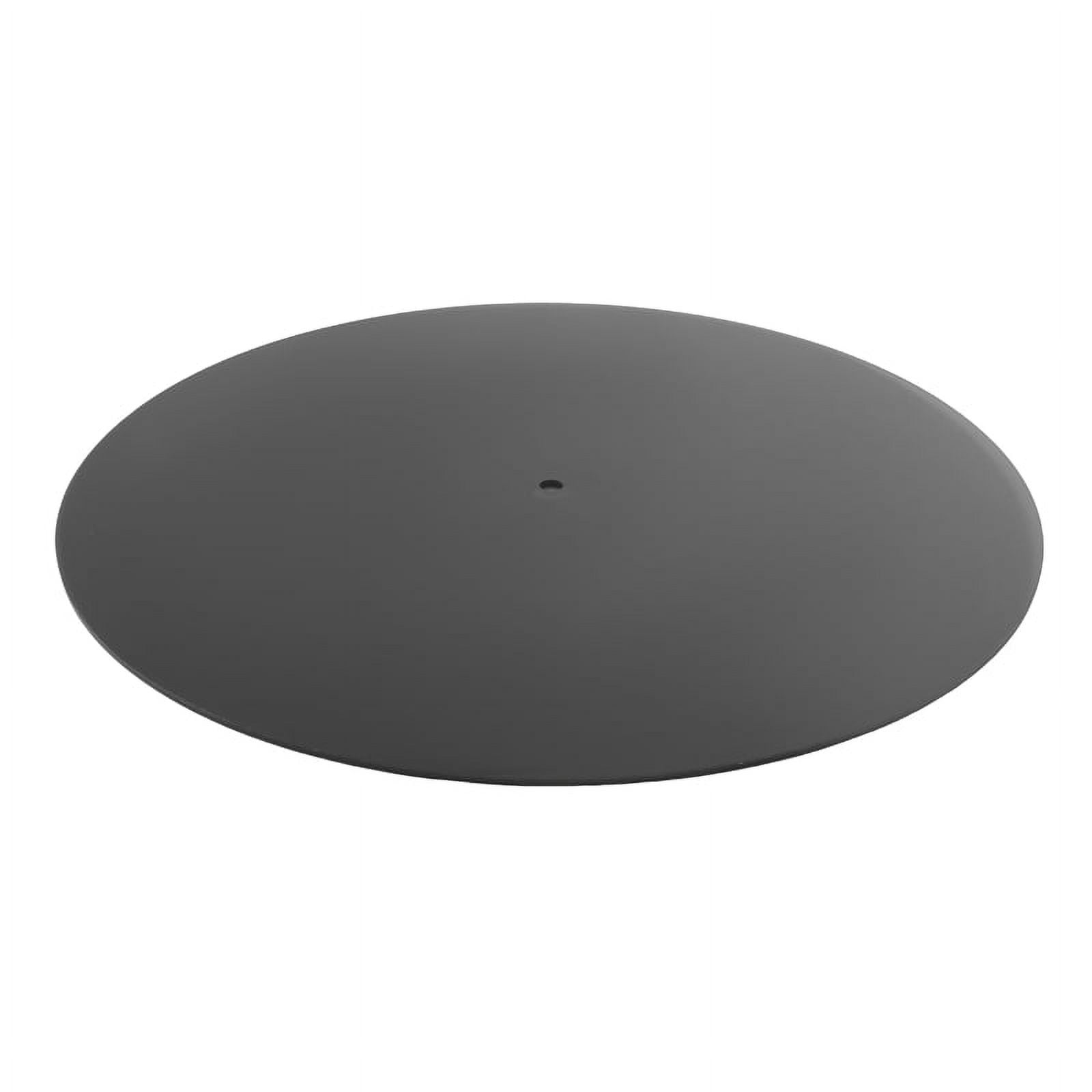 300mm X 3mm Acrylic Slip Mat for Phonograph Turntable Vinyl Anti-Static ...