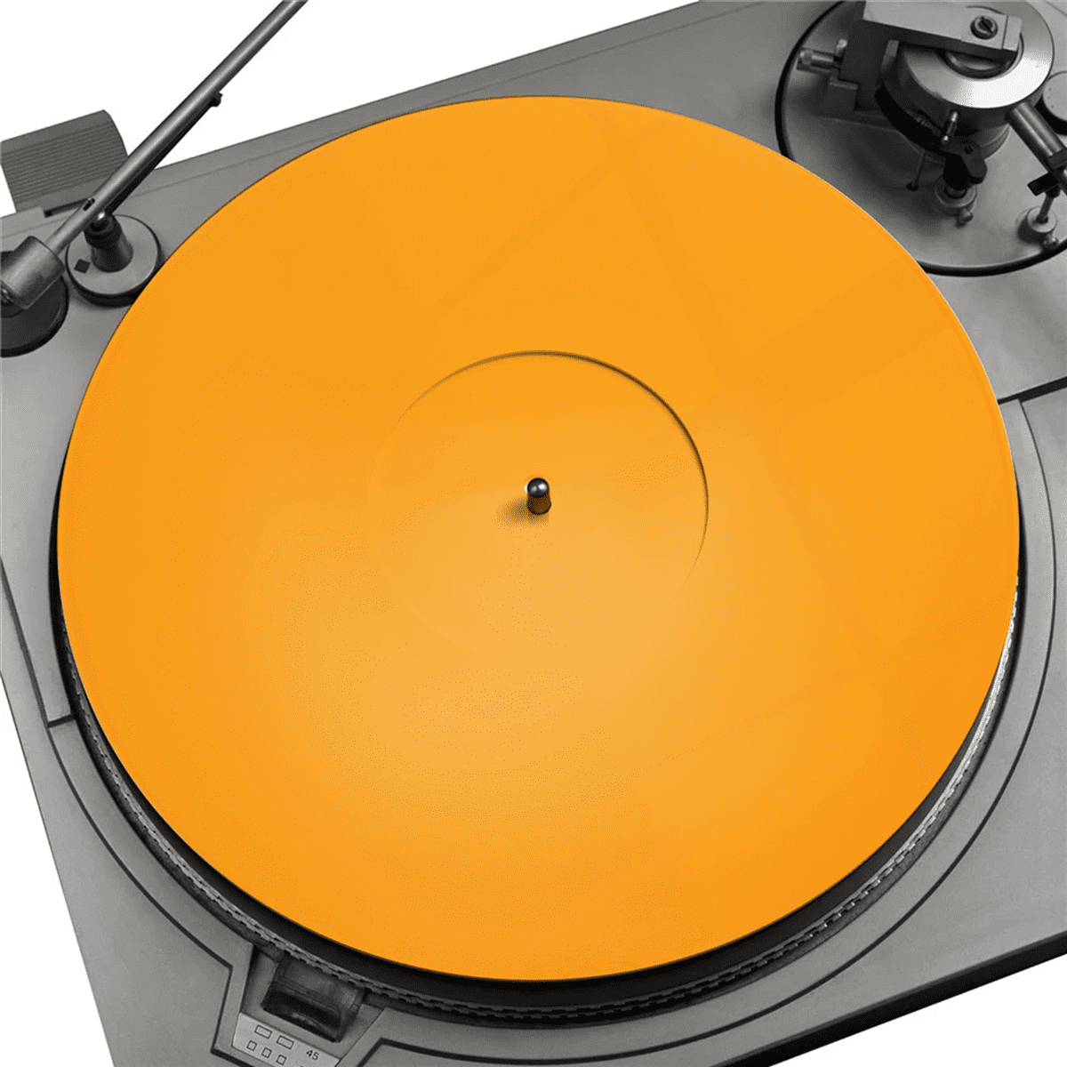 300mm X 3mm Acrylic Slip Mat for Phonograph Turntable Vinyl Anti-Static ...