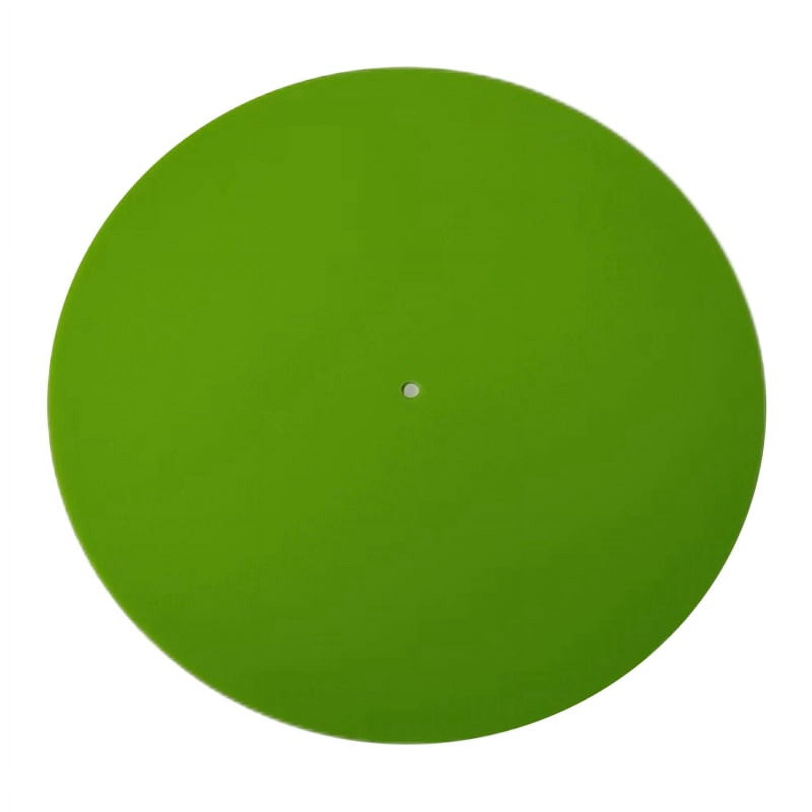 300mmx3mm Acrylic Turntable Mat for Phonograph Turntable Vinyl Anti ...