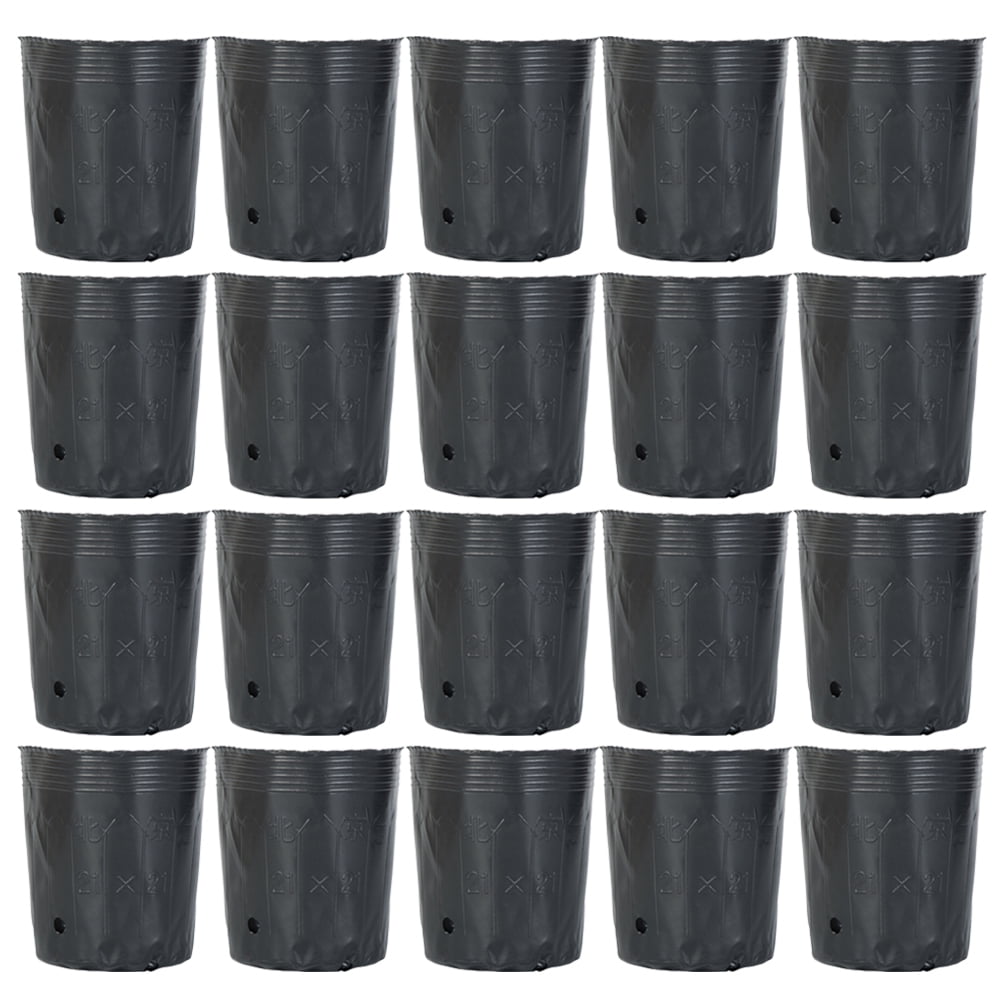 300pcs 10x10cm Degradable Garden Flower Nutrition Bowl Nutrition Cup ...