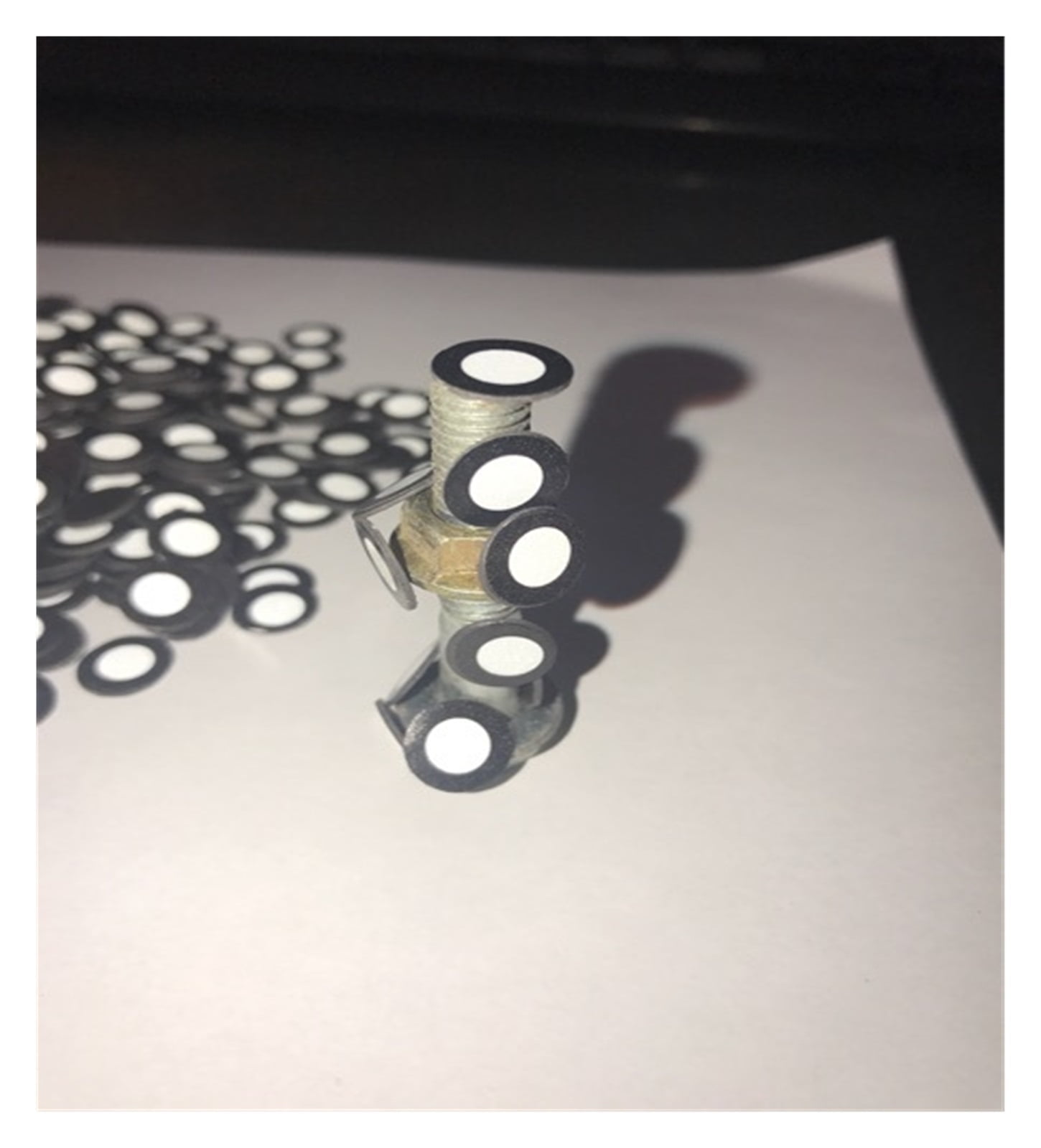 300pcs 3D Scan Positioning Targets Magnetic Marking Points Gauge Points ... 300pcs 3D Scan Positioning Targets Magnetic Marking Points Gauge Points ...