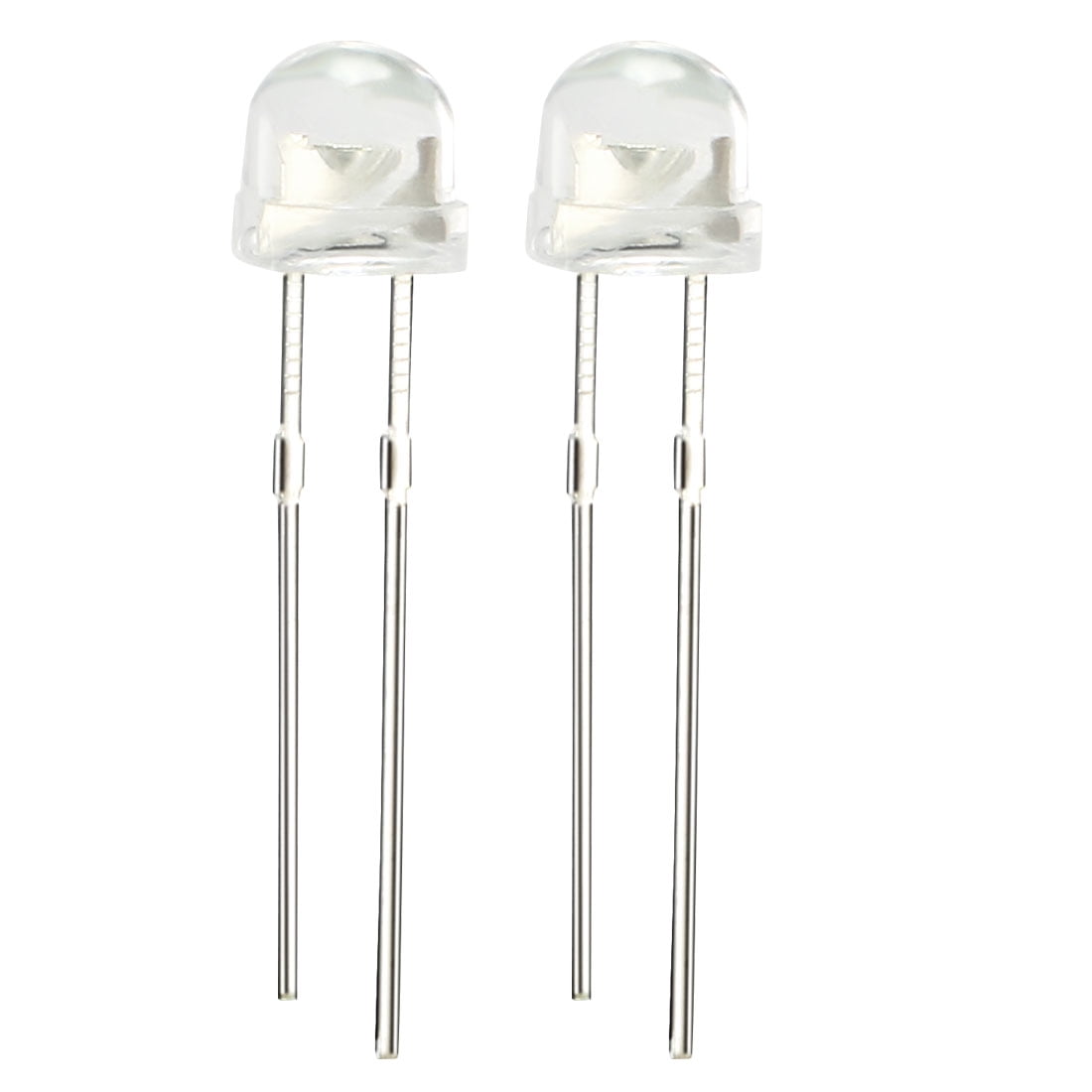 300pcs 5mm Diode Diffused Bulb Lamps Electronic Component Emitting ...