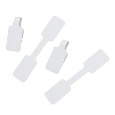 200pcs in 2 Set Self-adhesive Jewelry Tags Necklace Ring Bracelet Price ...