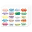 Inspirational Bible Verse Stickers 480Pcs Motivational Scripture Decals ...