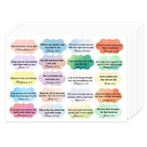 Inspirational Bible Verse Stickers 480Pcs Motivational Scripture Decals ...