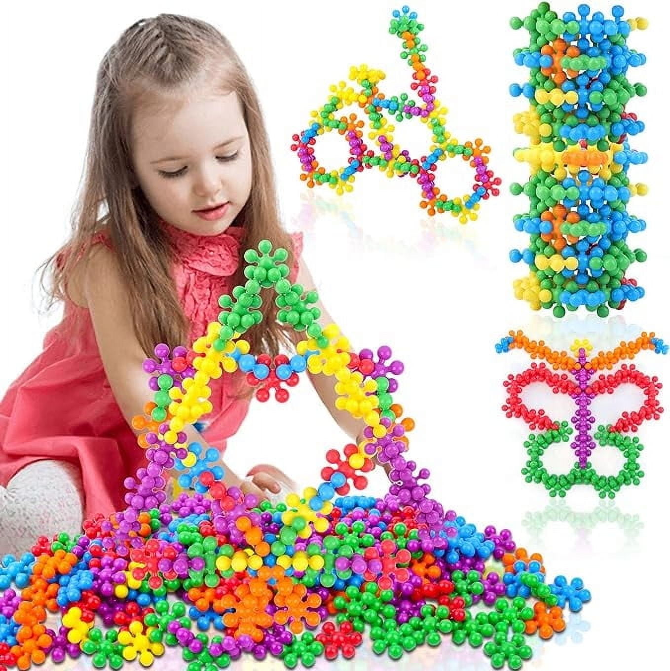300pcs Building Blocks Kids STEM Toys Educational Building Toys Discs ...