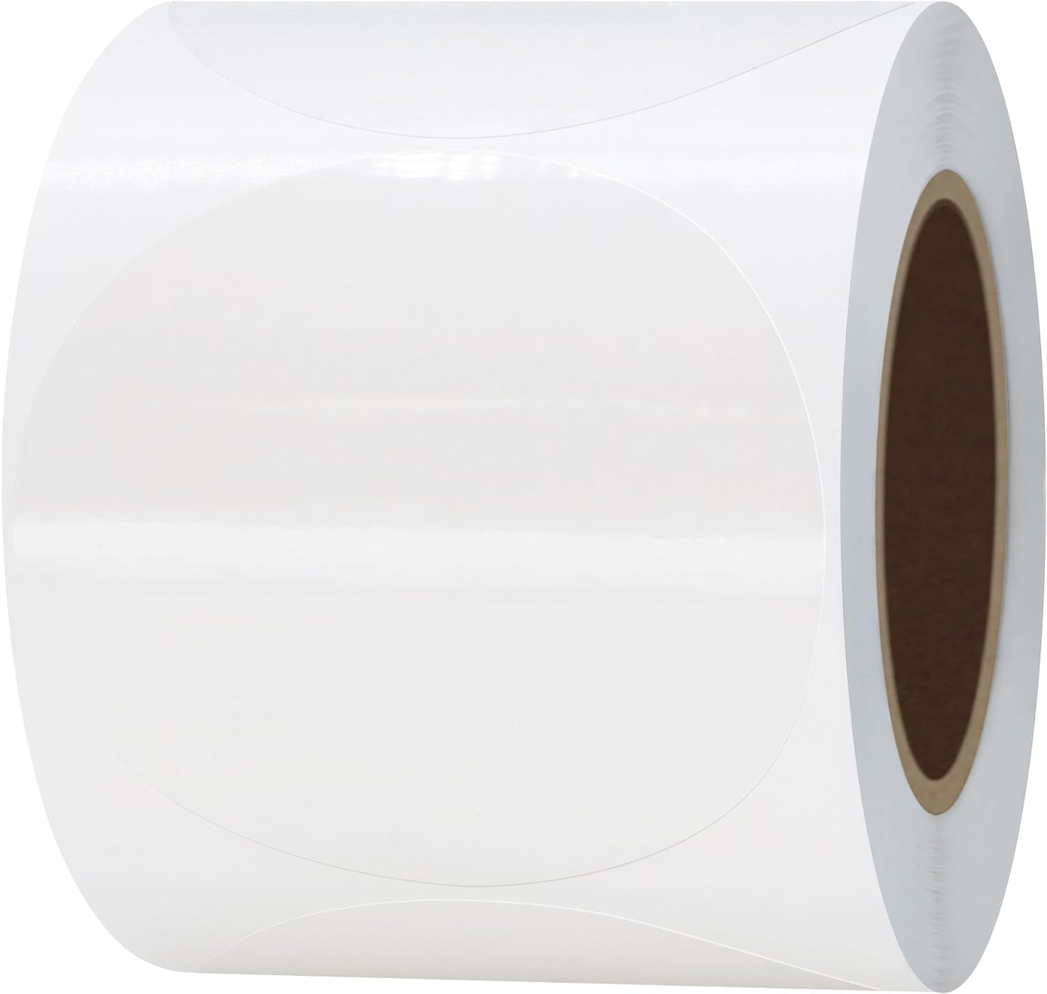 300pcs Clear Round Labels 2 inch Circle Seal Sticker for Envelope ...