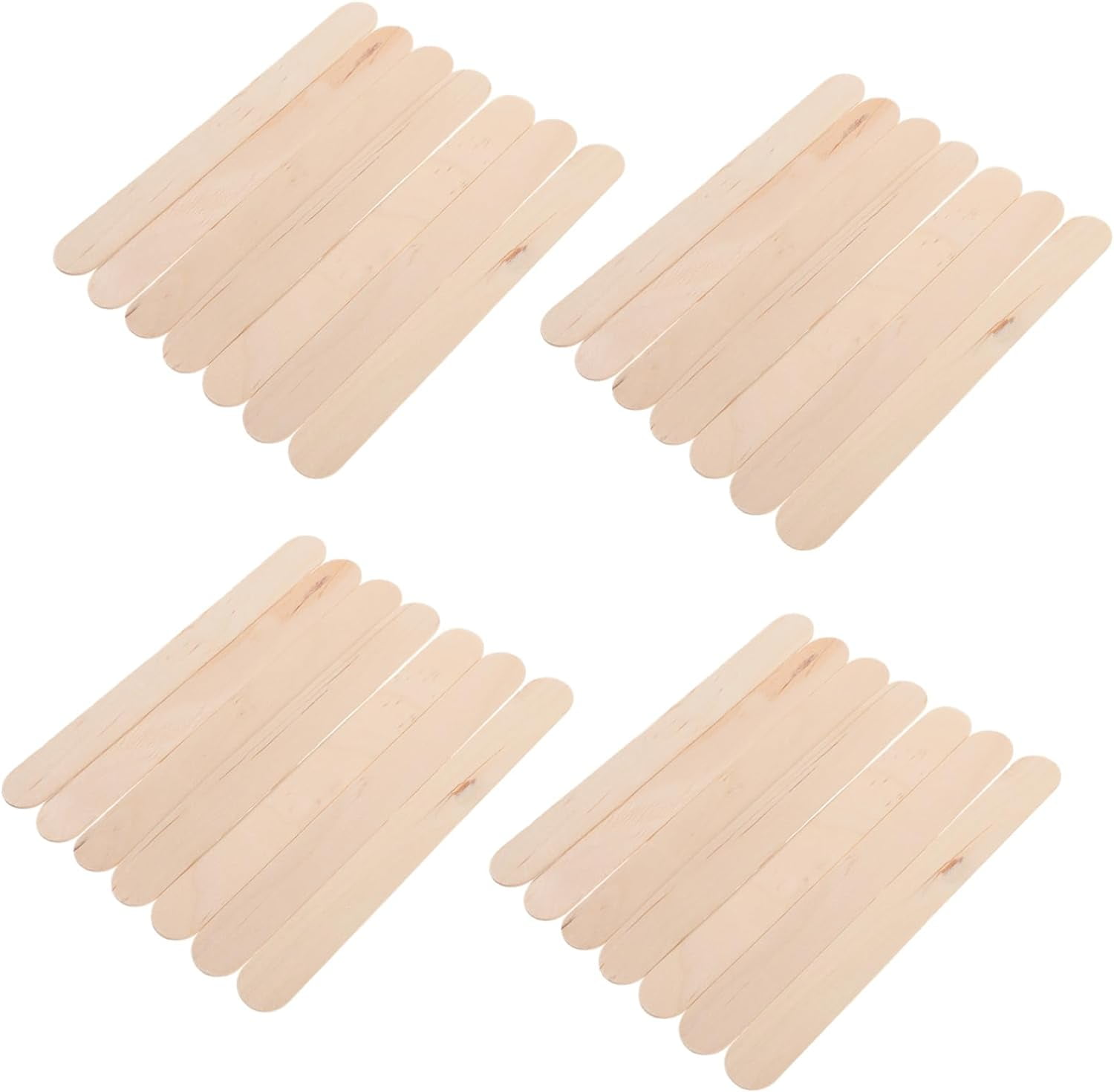 300pcs Color Ice Cream Stick DIY Stick DIY Popsicles Sticks Craft ...