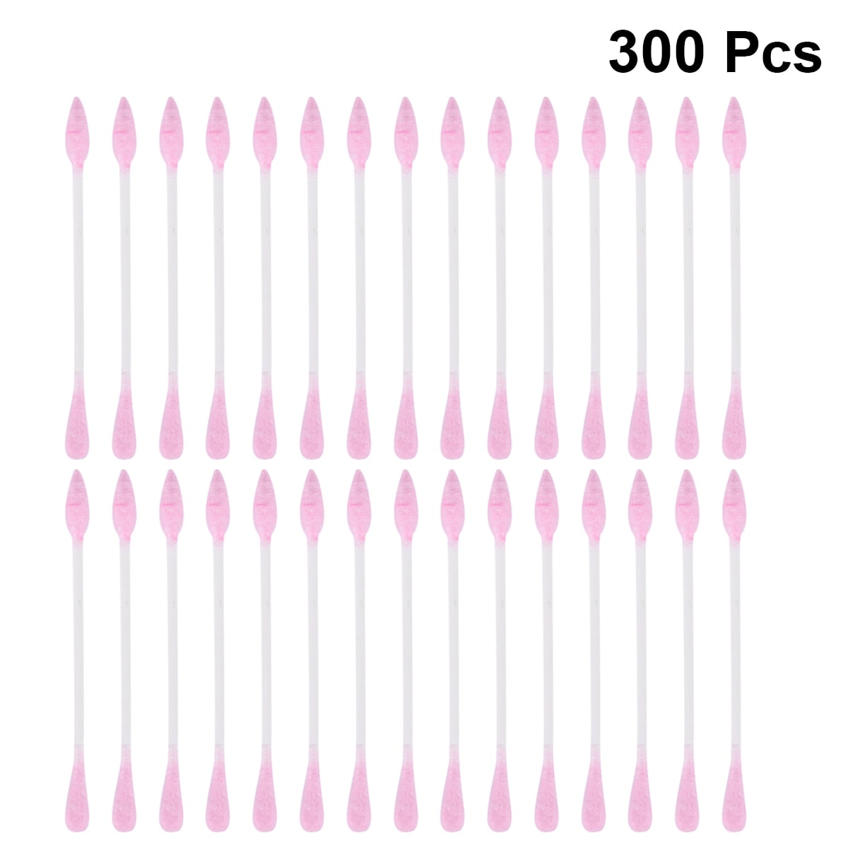 300pcs Cotton Swabs Cleaning Swabsticks Double Point Tip Swabs for Home ...