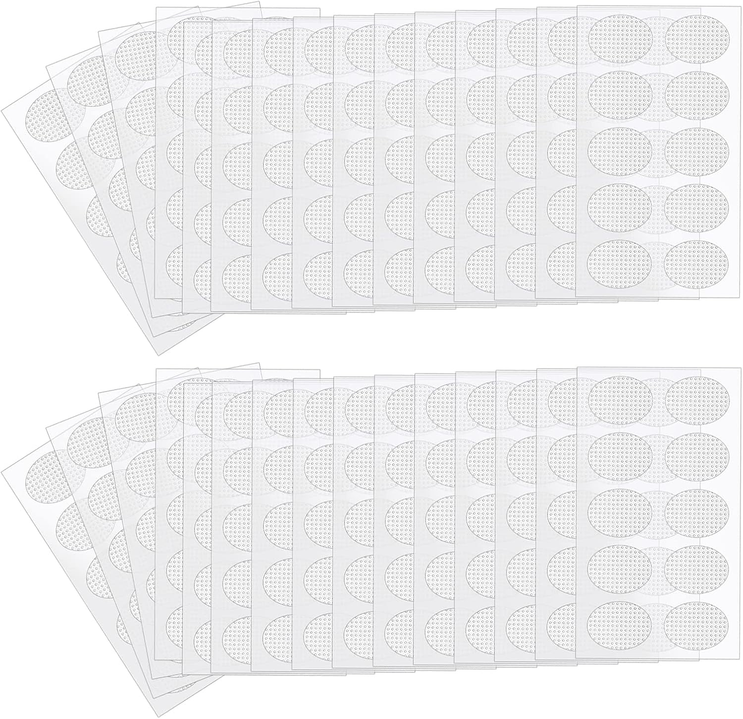 300pcs Earring Lobe Support Patches, Transparent Breathable Ear Patches ...