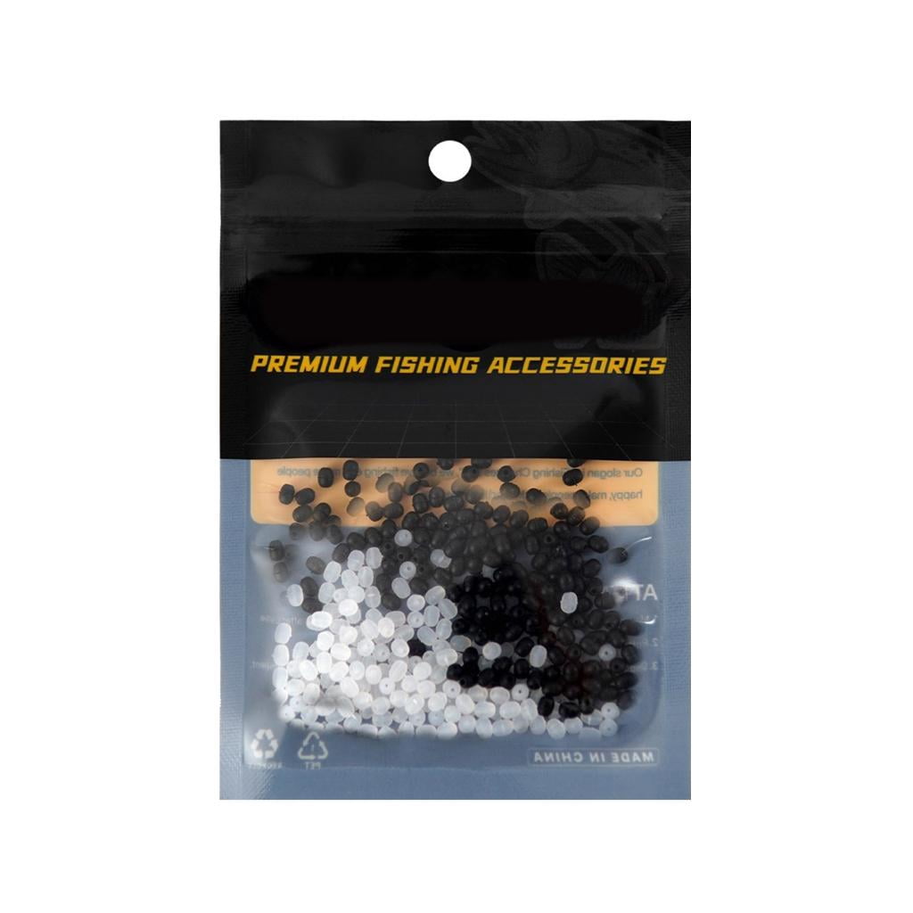 300pcs Fishing Accessories Baits Retainer Beads for Securing Soft Lures ...