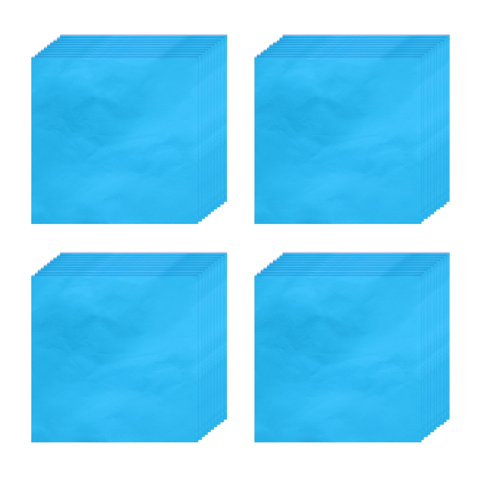 300pcs Foil Candy Wrappers, 4 x 4 Inch Chocolate Bar Wrappers, Aluminum ...