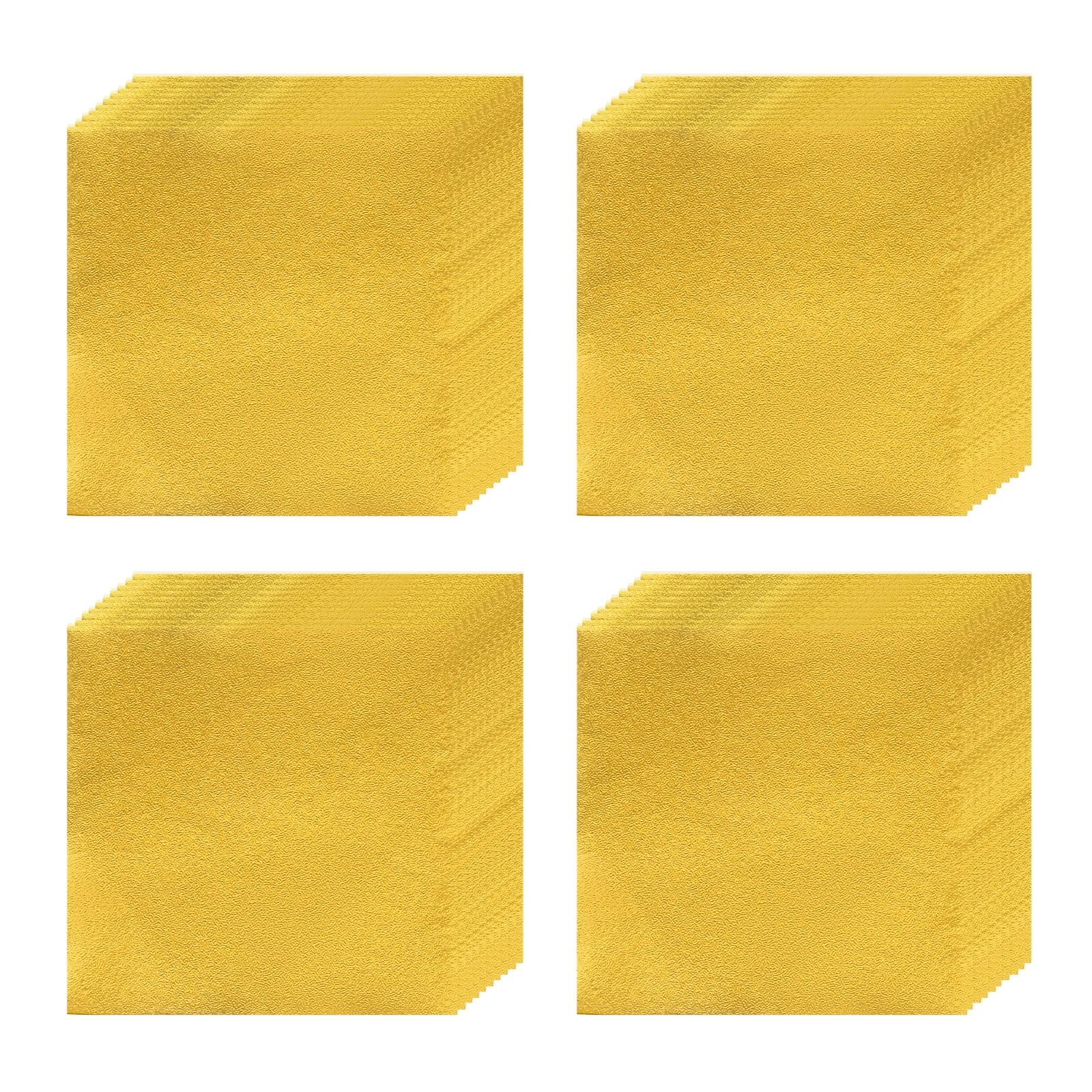300pcs Foil Candy Wrappers, 4 x 4 Inch Chocolate Bar Wrappers, Aluminum ...