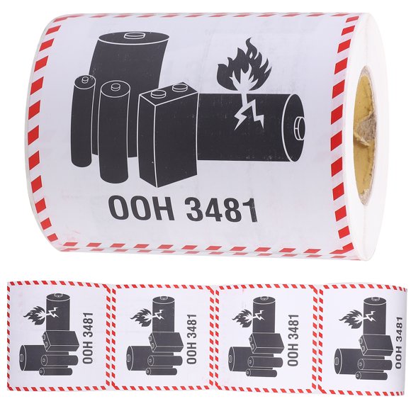 Lithium Battery Labels