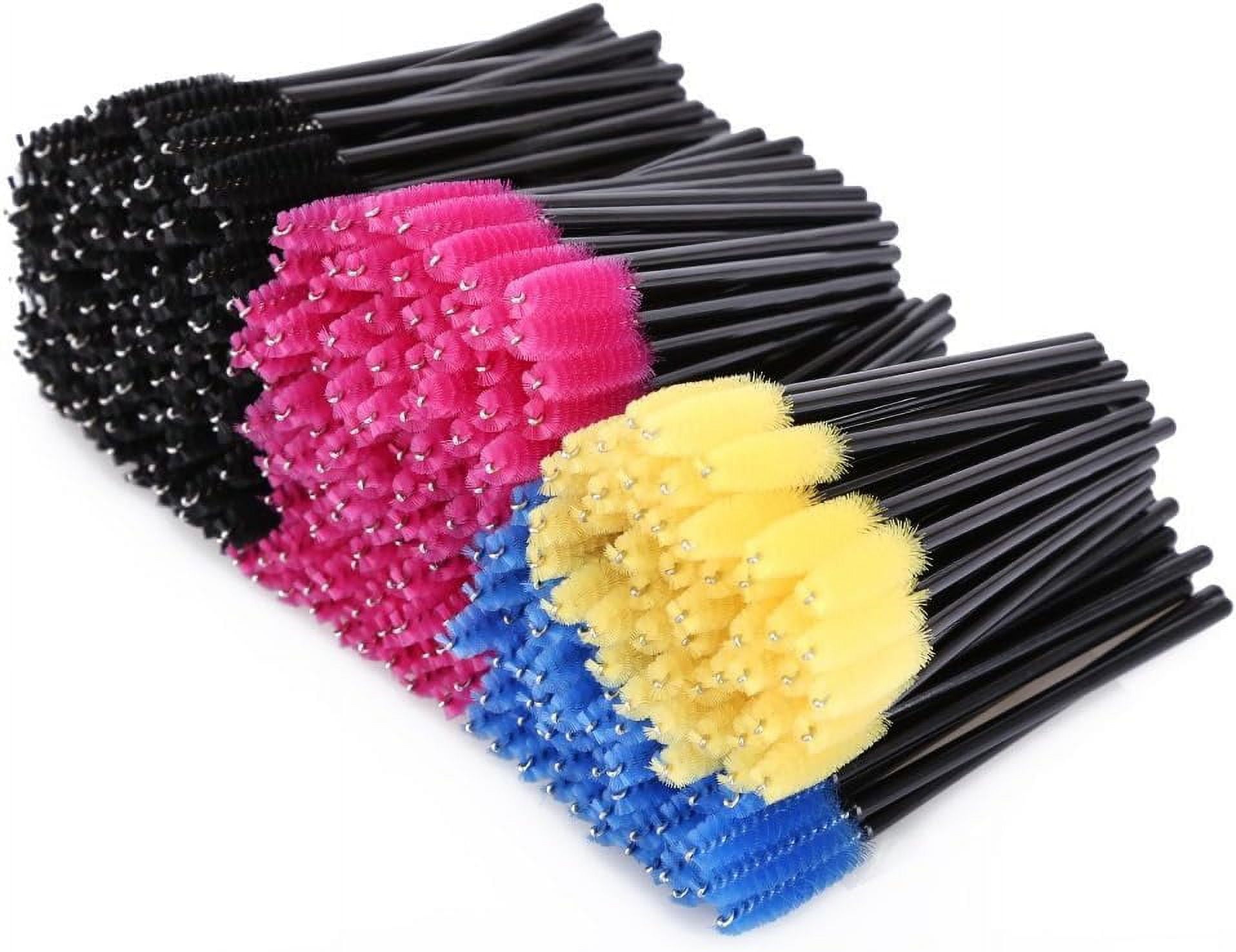 300pcs Multicolor Disposable Mascara Wands Eyelash Brushes Eye Lash ...