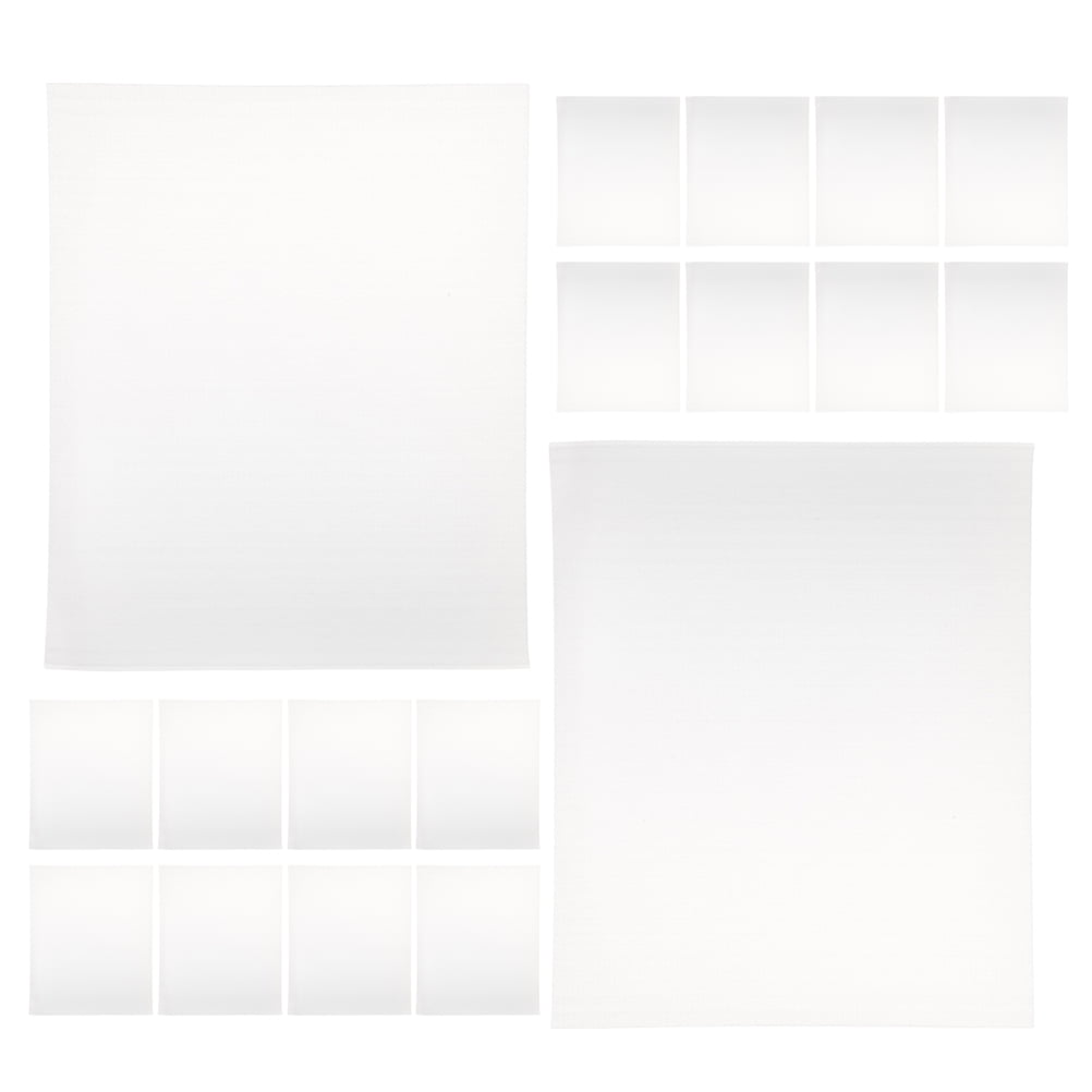 300pcs Pack Foam Pouch Plate Packing Sleeve Dish Packing Foam Packing ...