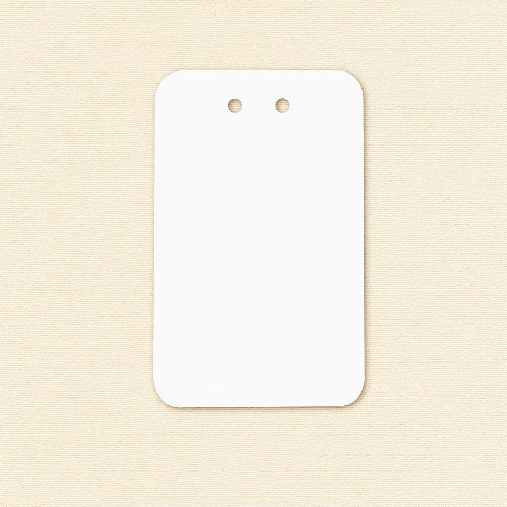 300pcs Paper Keychain Display Cards Rectangle White 12x7.5cm - Walmart.com