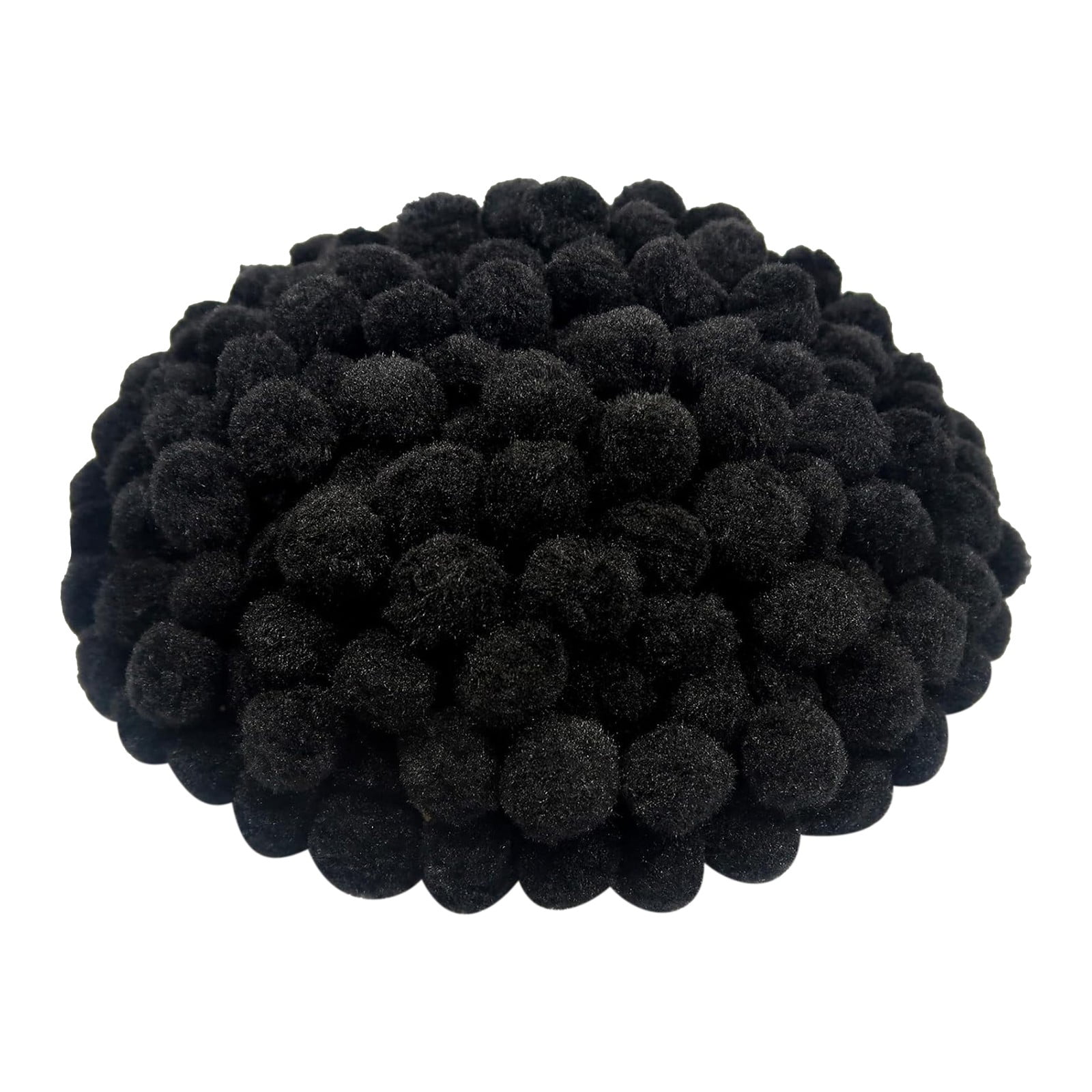 300pcs Pom Poms 20mm Pom Poms Fuzzy Pompoms For DIY Crafts Decorations ...