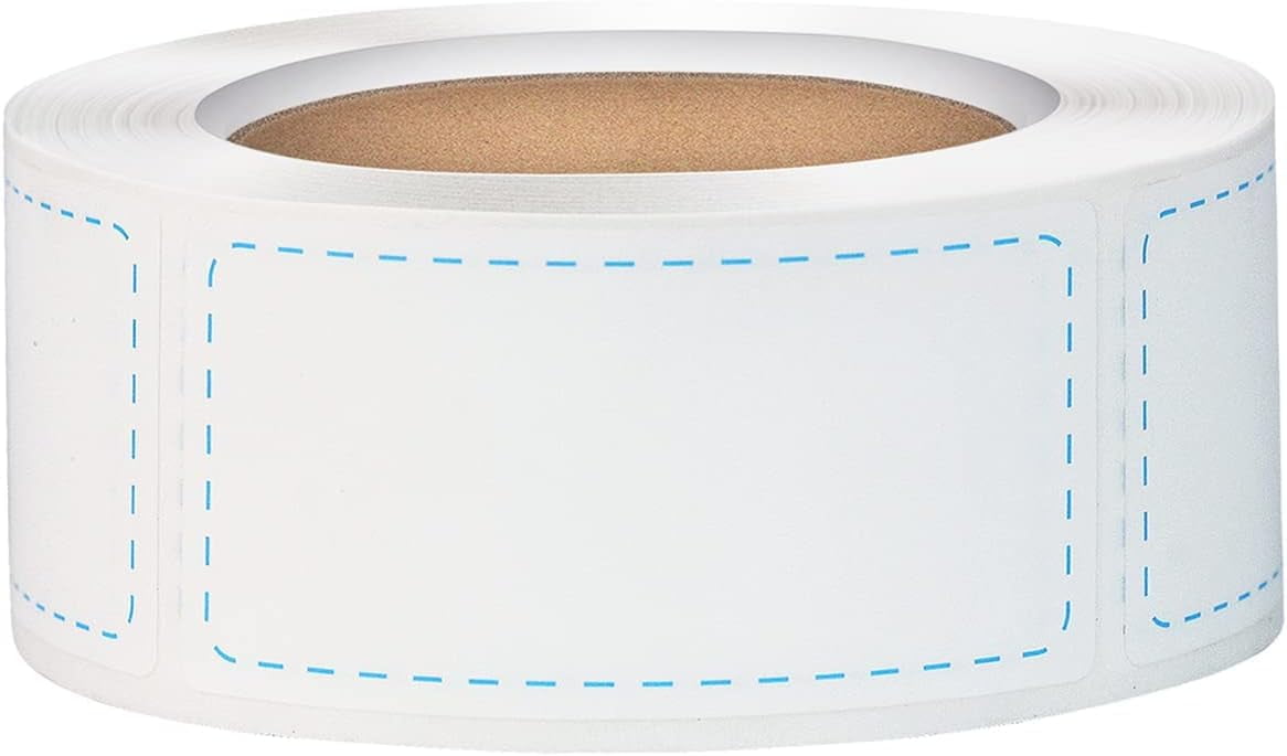 300pcs Removable Freezer Labels, 1 x 2 Inch Food Storage Stickers ...