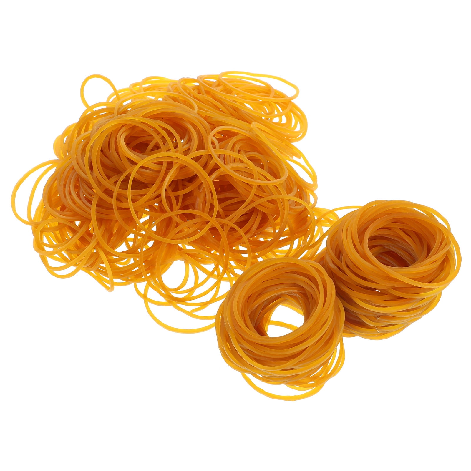 HOMEMAXS Orange Rubber Bands for Home Use with Strong Elasticity and ...