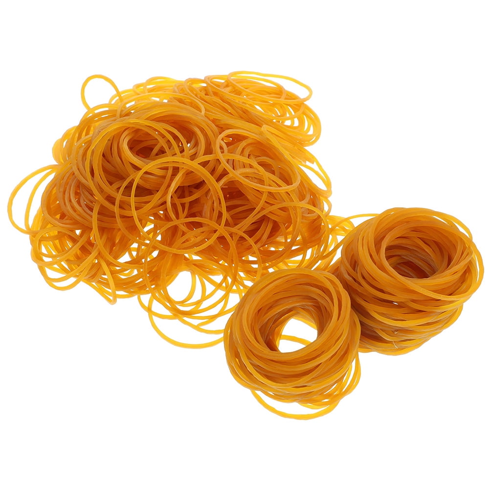 300pcs Rubber Bands Hair Ties Large Elastic Rubber Bands Heavy Duty ...