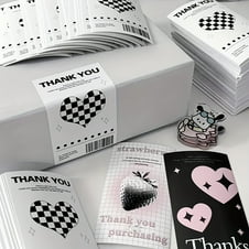 Thank You Stickers