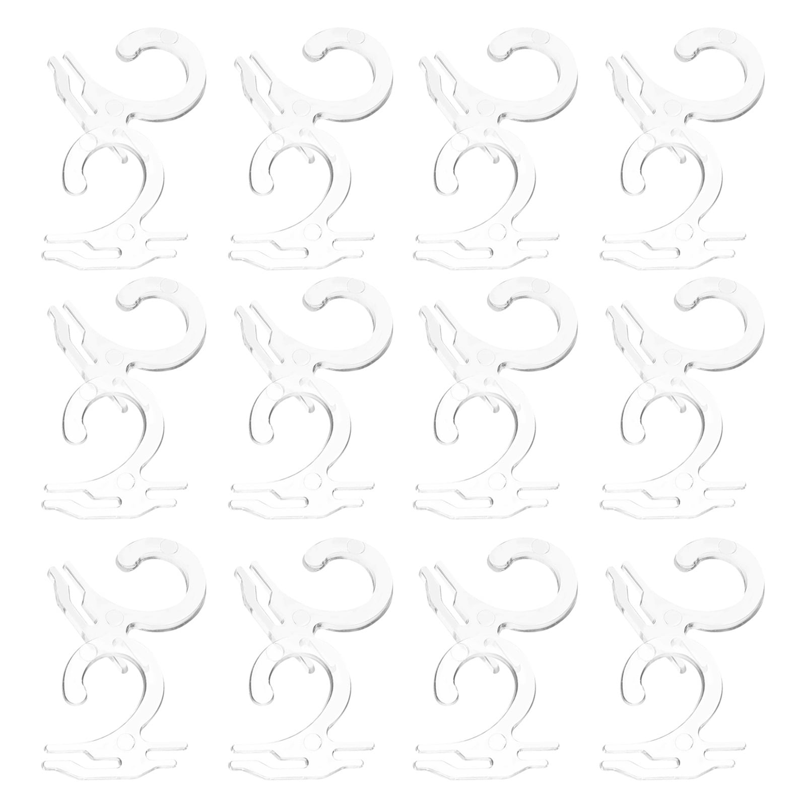 Sock Hooks Hanger J Retail Plastic Display Hangers Packaging Hook ...