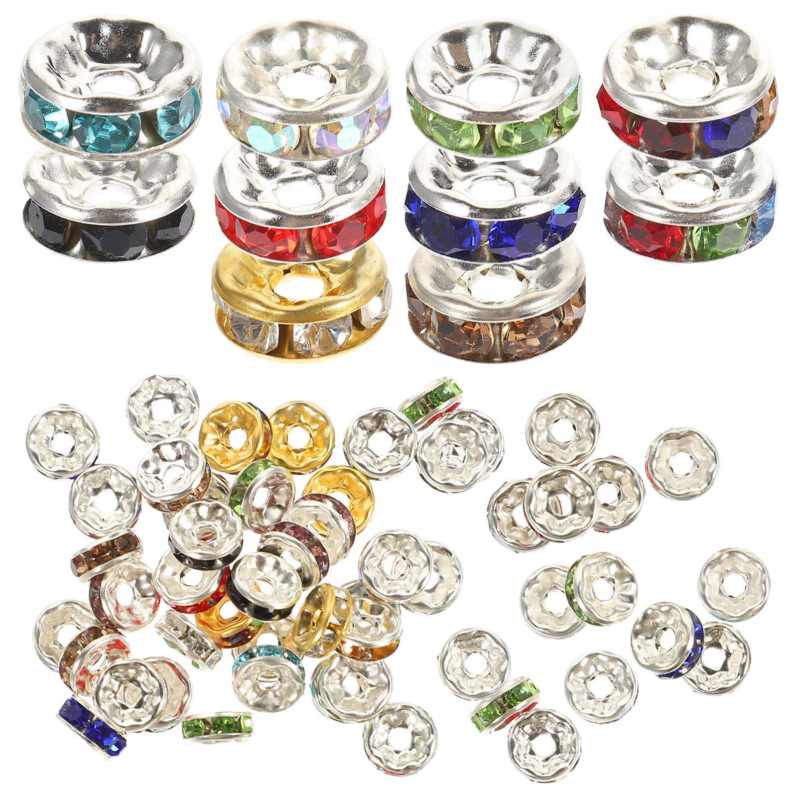 CIMAXIC 300Set Spacer Beads For Bracelets Diy Craft Spacer Beads ...