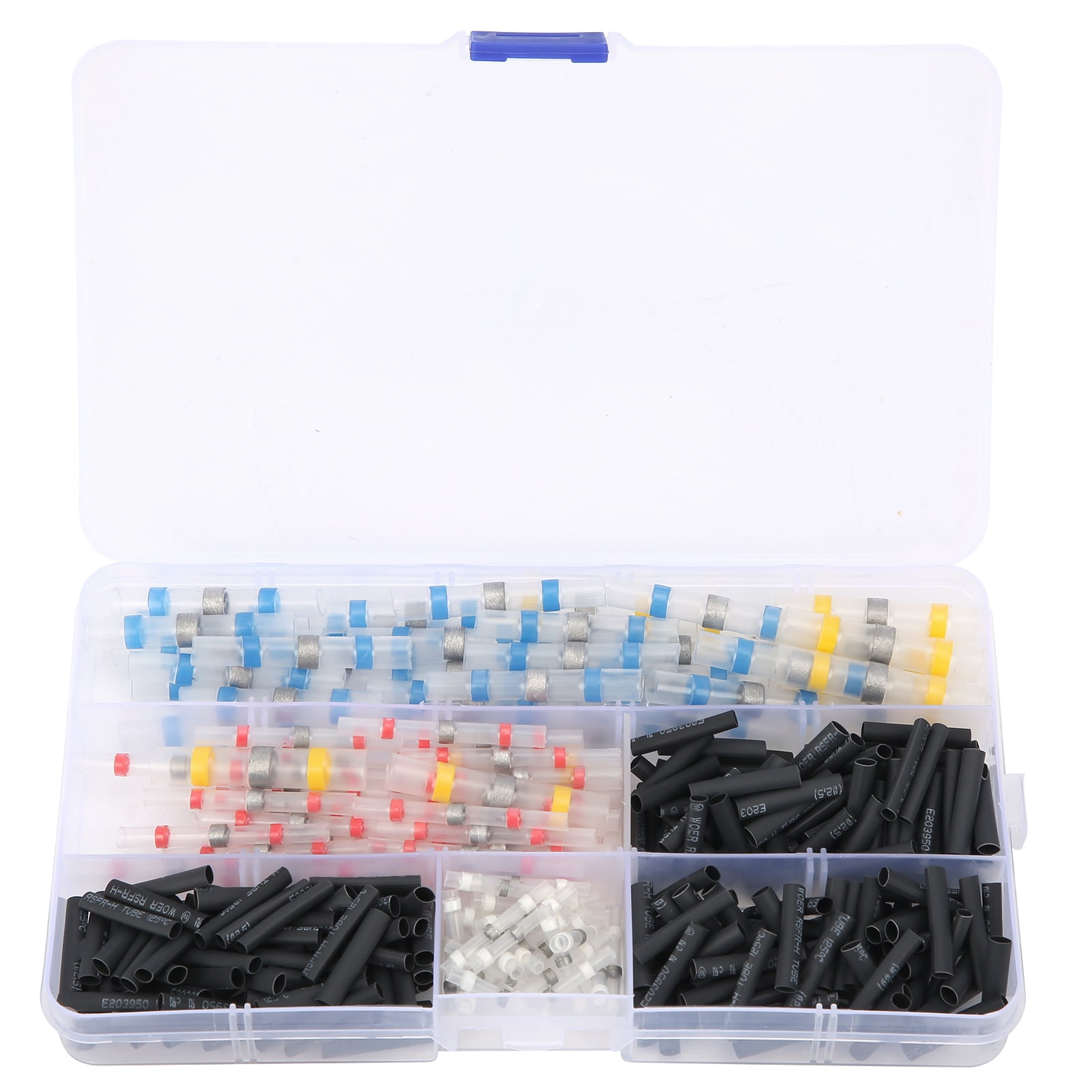 300pcs Waterproof Solder Sleeve Wire Connectors, Heat Shrink Butt Crimp ...