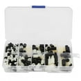 300pcs White And Black Nylon M3 Hex Standoff With M3 Hex Nut And Cross