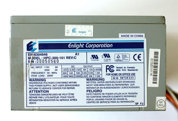 300w power supply, en-8304946 hpc-300-101 - Walmart.com