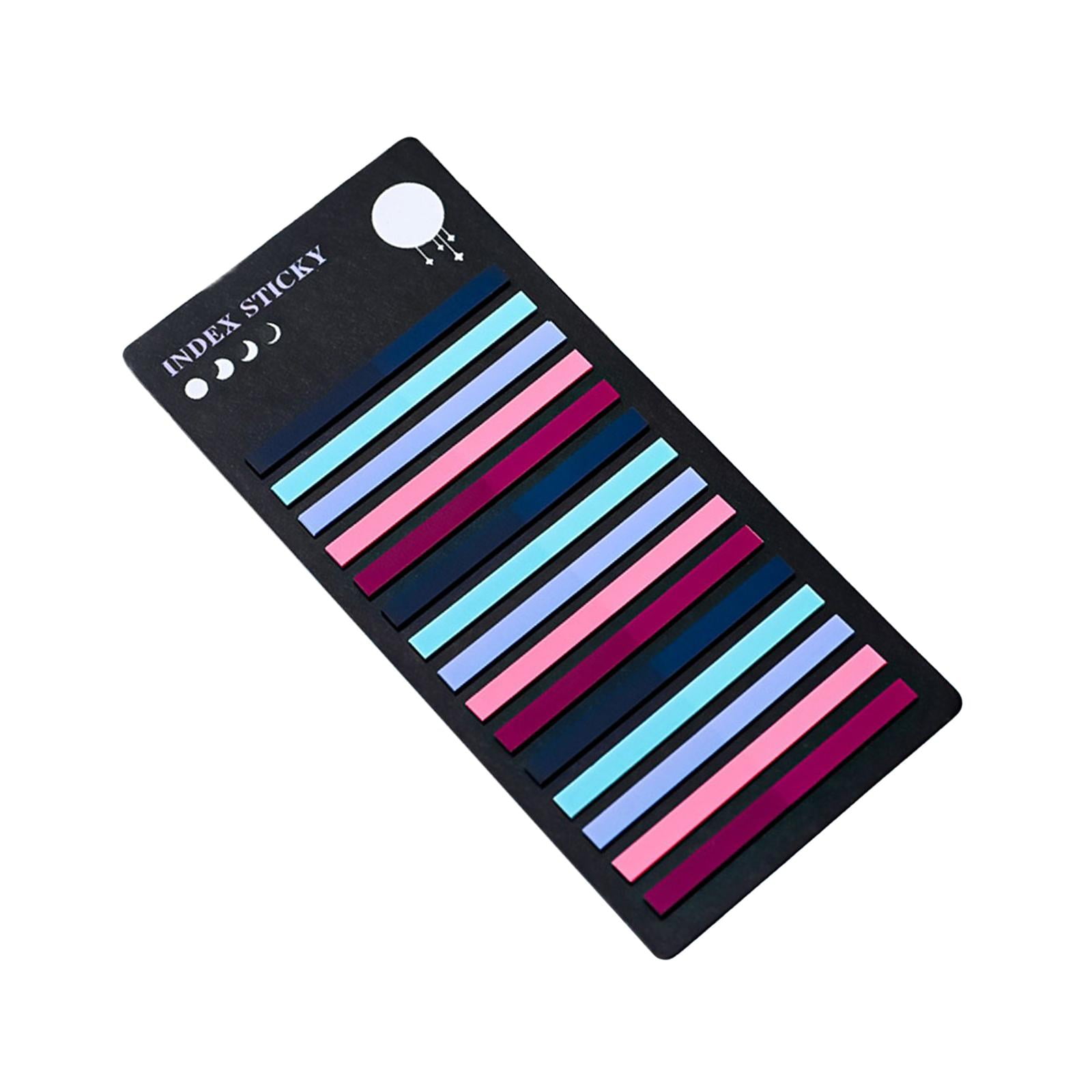 300x Multipurpose Colored Sticky Tabs Multicolor Index Tab Stickers ...