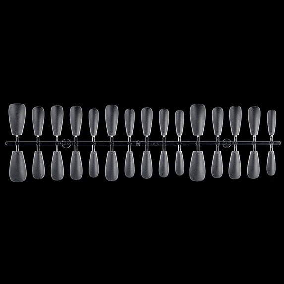 300x/Set Short Long Coffin Tips False Nails Almond Shaped False Tips ...