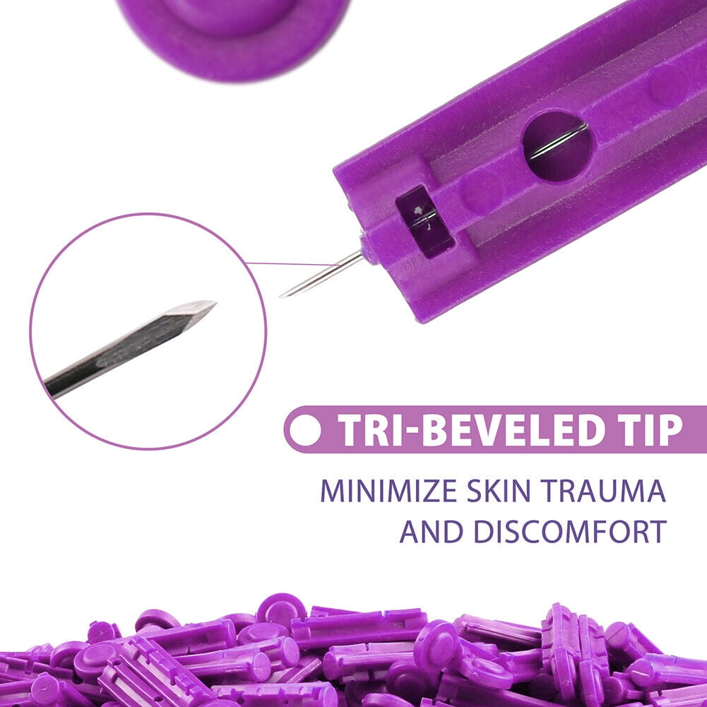 300x Twist Top LANCETS For Keto mojo pin Blood Glucose Test 30g ...