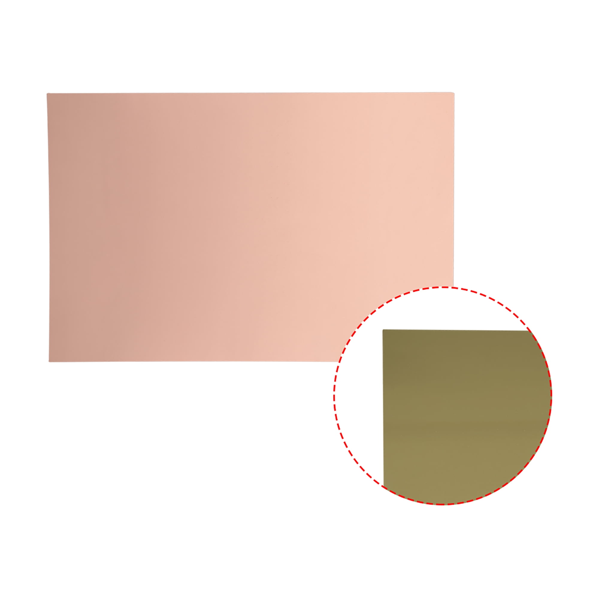 300x200mm Single-Sided Copper Clad Laminate PCB Circuit Board FR4 1.5 ...