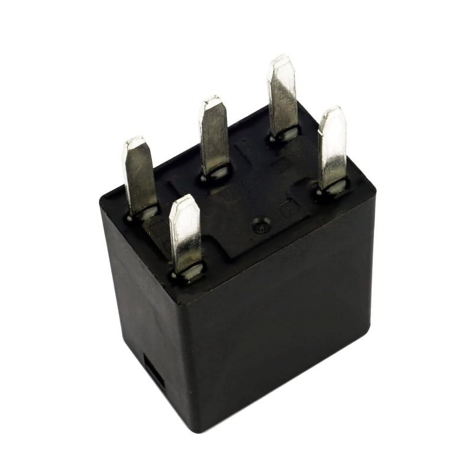 301-1C-C-D1 U05 12VDC 5 Pin 35A Automotive Purpose Relay - Walmart.com