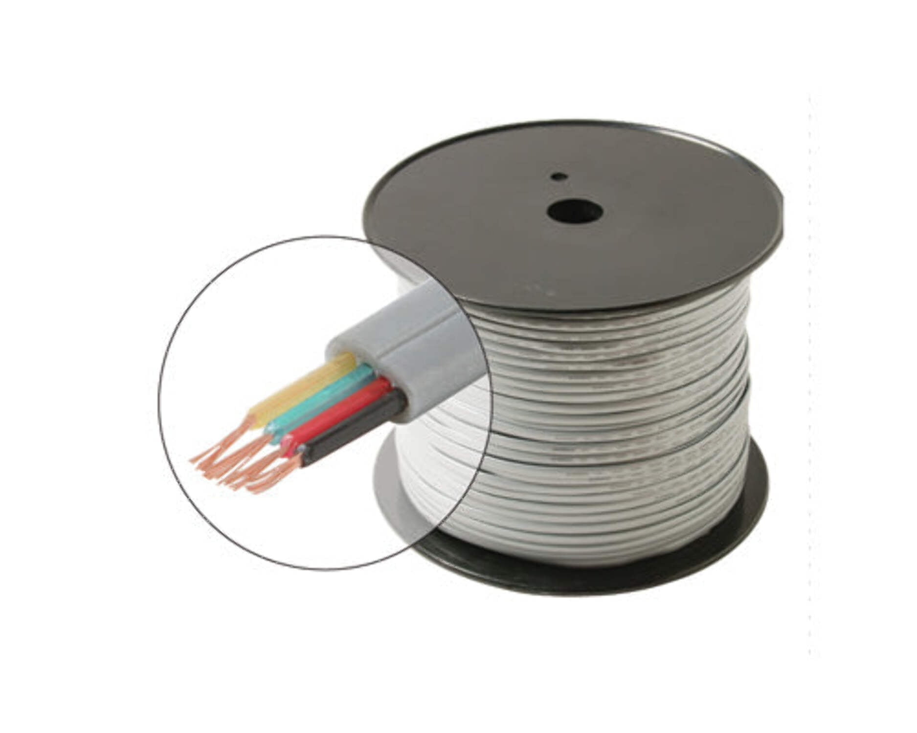 Steren Bulk Flat Modular Cable - Walmart.com