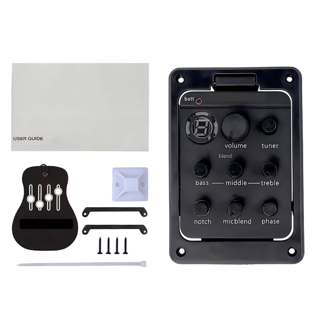 301 Acoustic Guitar Preamp Pickup Equalizer Guitar Piezo Pick Guitar ...