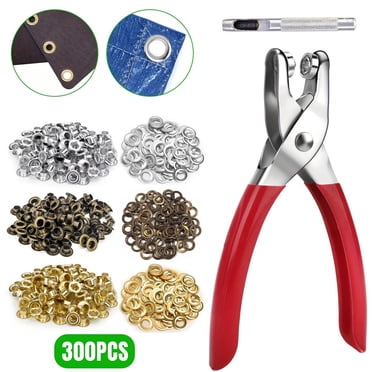 Super Heavy Duty Rotary Leather Hole Punch Set for Belts, Watch Bands ...