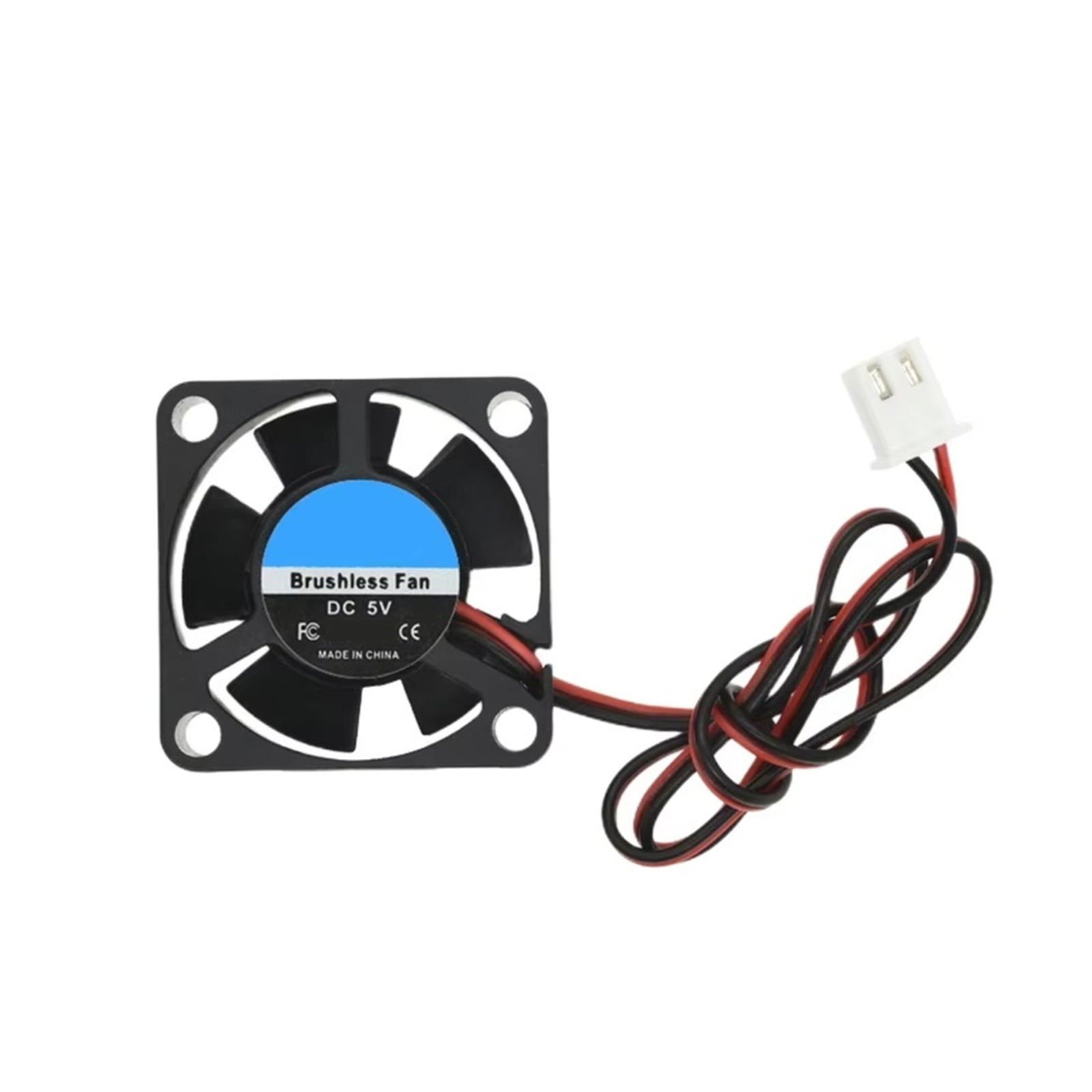 3010 Cooling Fan 5V1V24V 3D Printer Car Projector DC Fan 30 * 30 * 10mm ...