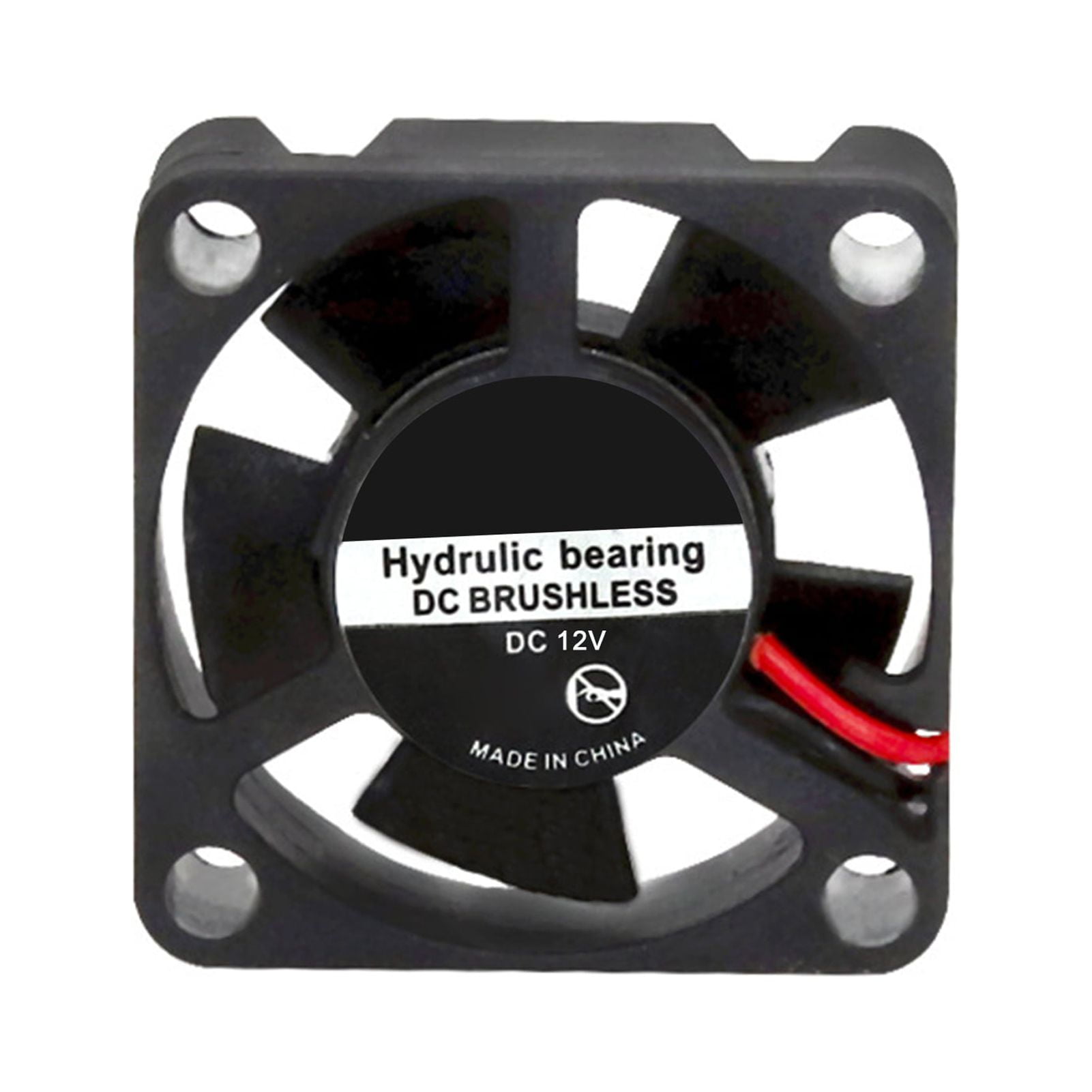 3010 Cooling Fan Universal Low Noise Plastic Hydraulic Bearing DC ...