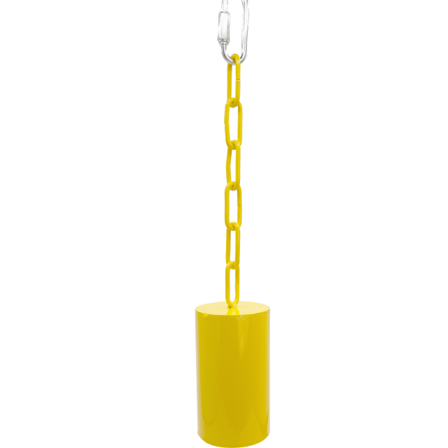3011 Large Yellow Pipe Chime Ringer M&M Bird Toys - Big Bird Safe ...