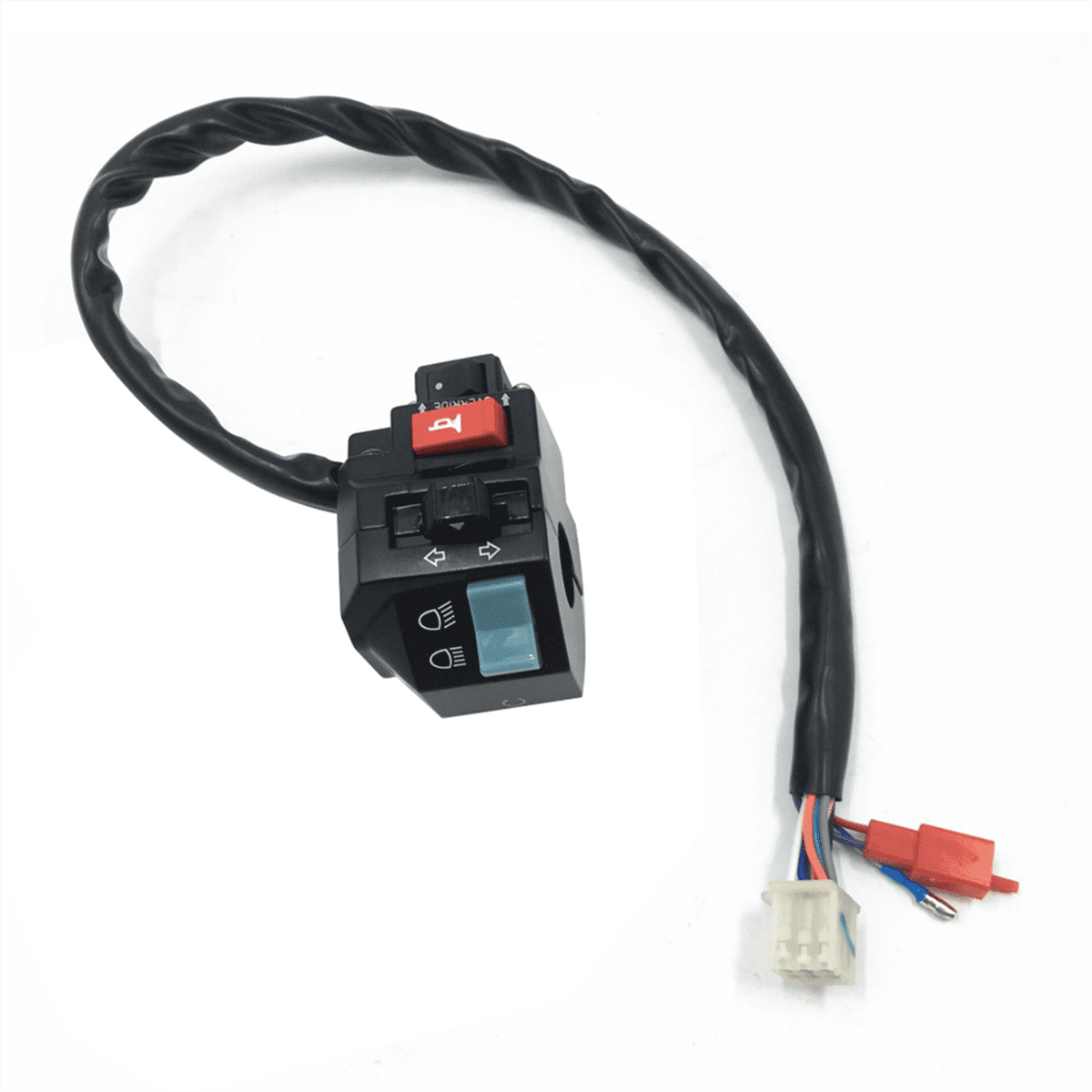 30114 Left Handle Function Switch Assembly is Suitable for Linhai 260 300 LH260ATV LH300ATV ATV ...