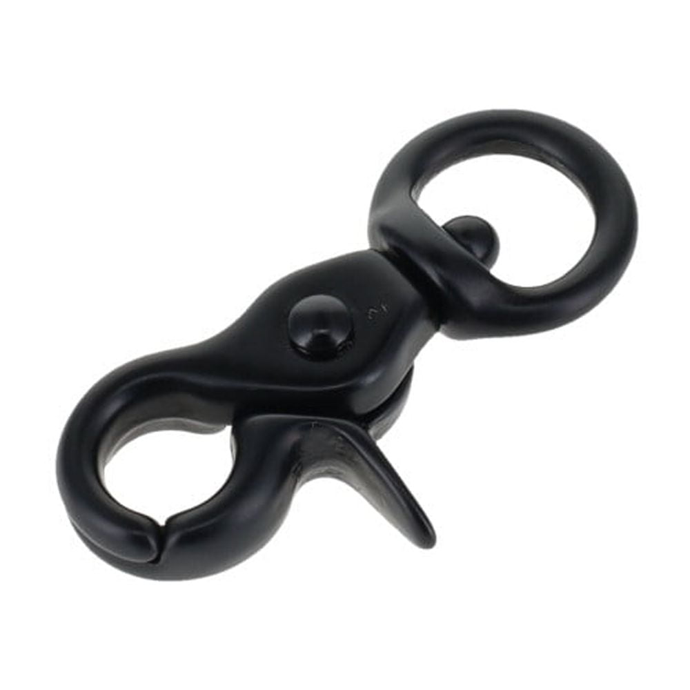3012A 3/8" PVD Black Matte, Extra Mini Swivel Trigger Snap, Solid Brass-LL - Walmart.com