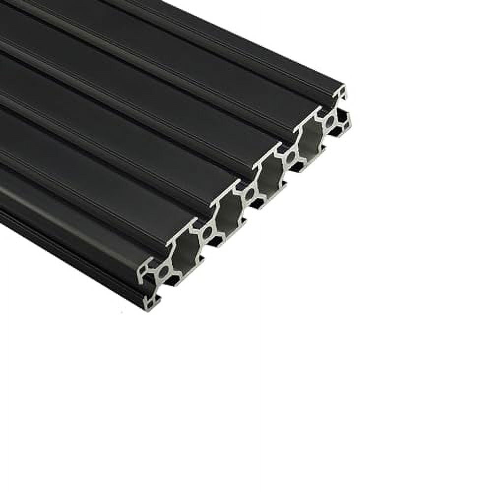 30150 Aluminum Extrusion T Slot 1840mm Long Black 1 Pack, Extruded ...