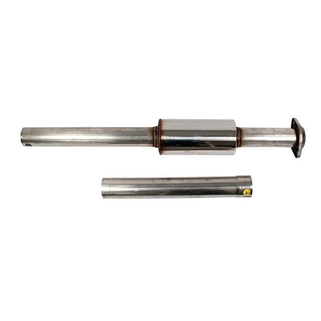301511048 15 Plus F1 Performance Resonated Mid Pipes - Walmart.com