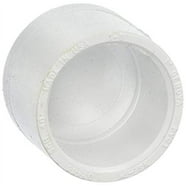 LASCO 448007BC Pipe Cap, 3/4 in, FPT, PVC, White, SCH 40 Schedule ...