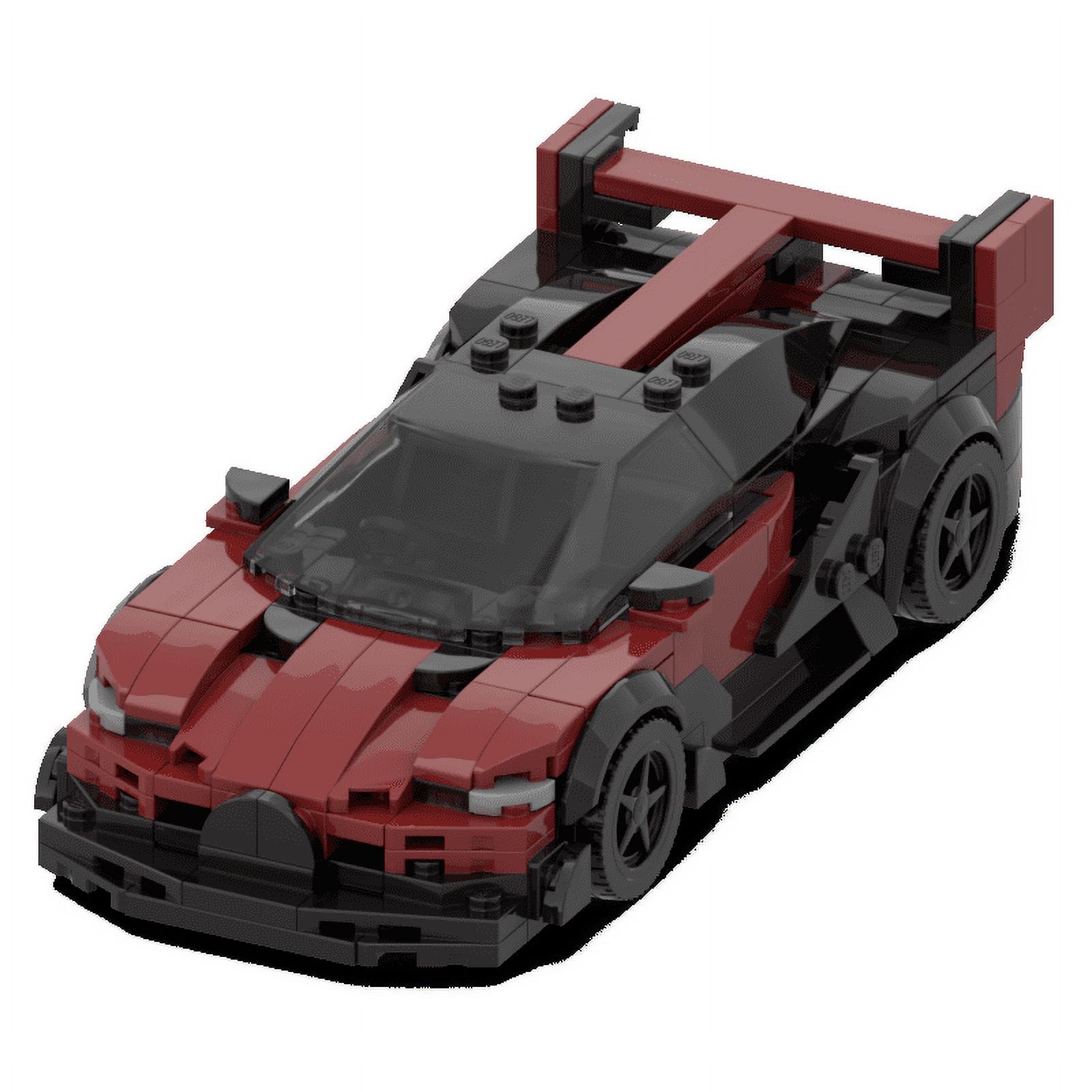 301PCS MOC-77565 Bolide Vision-GT racing Speed Champion Racer Building ...