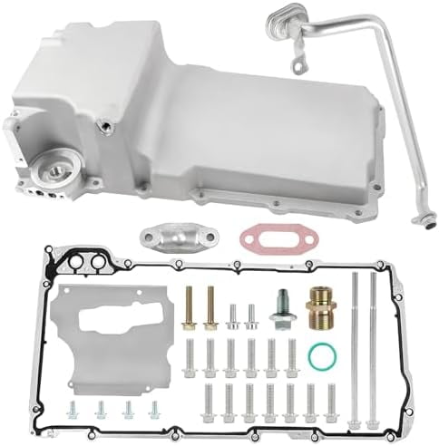 302-1 LS Swap Oil Pan Kit Aluminum Compatible with 55-87 LS1 LS6 LS2 ...
